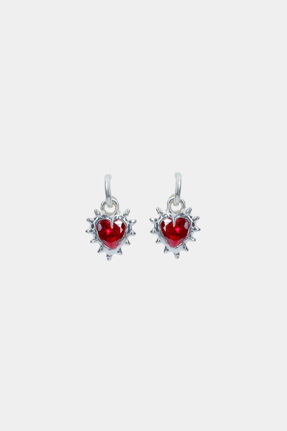 Ruby Heart Ring – US Millie Savage