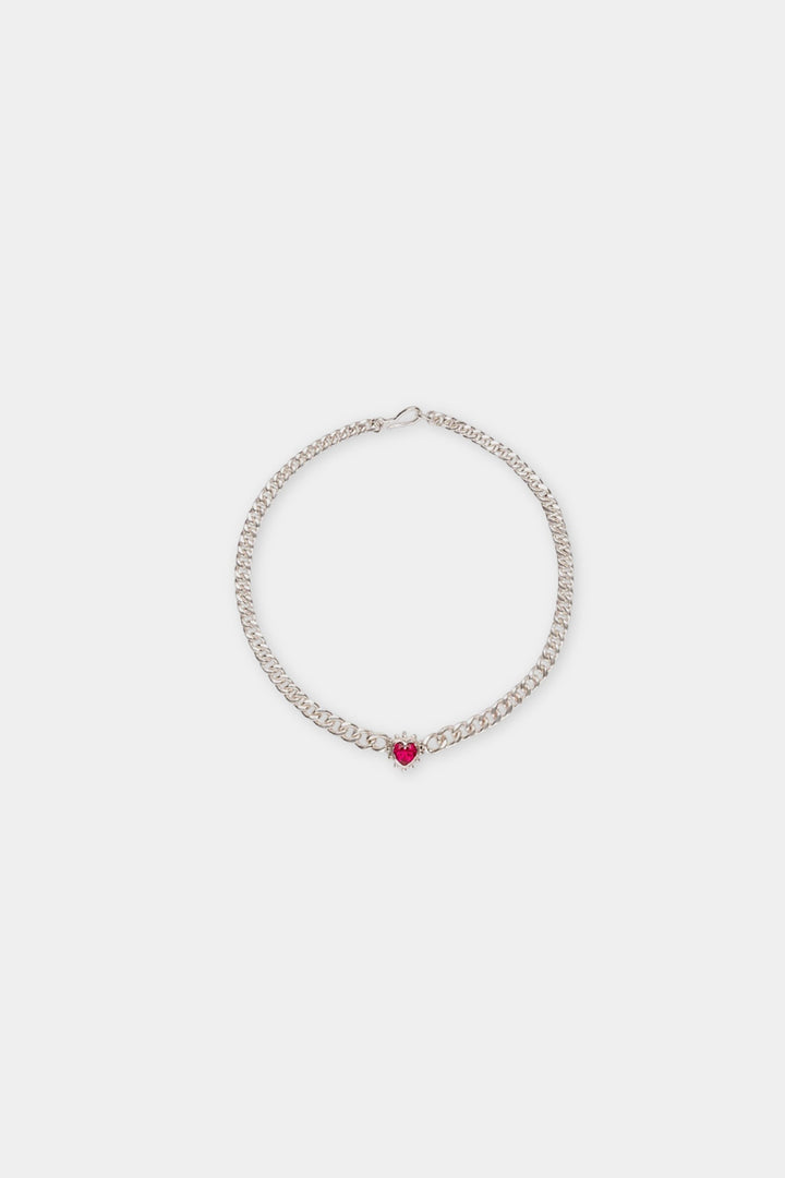 Ruby Heart Ring – US Millie Savage