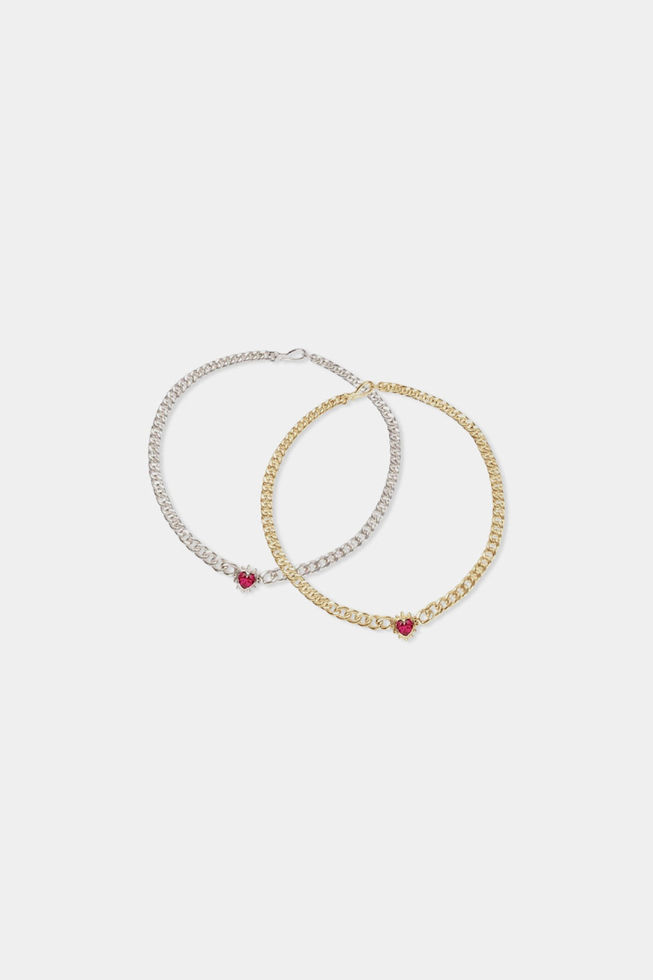 Ruby Heart Ring – US Millie Savage