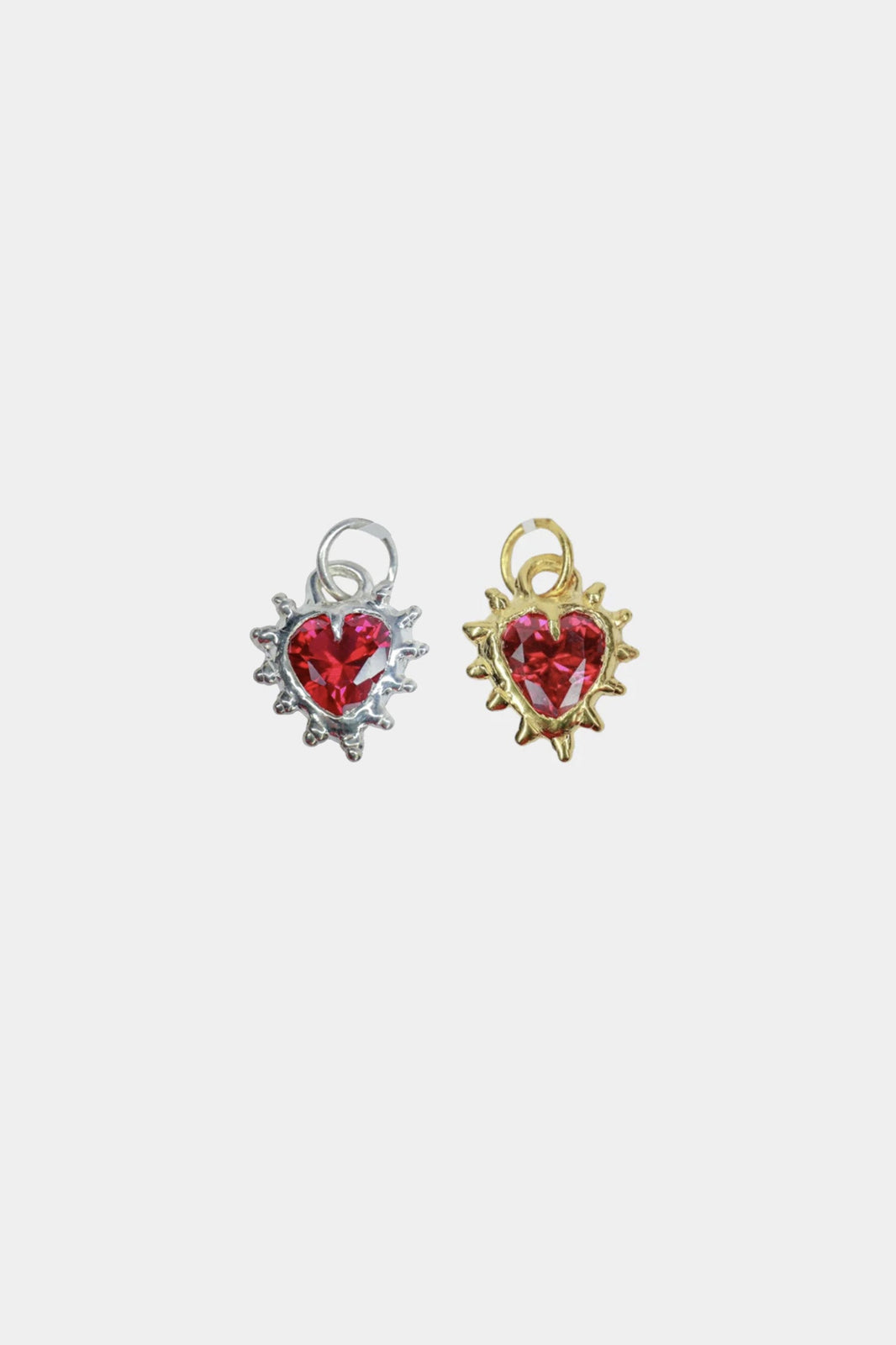 Ruby Heart Ring – US Millie Savage